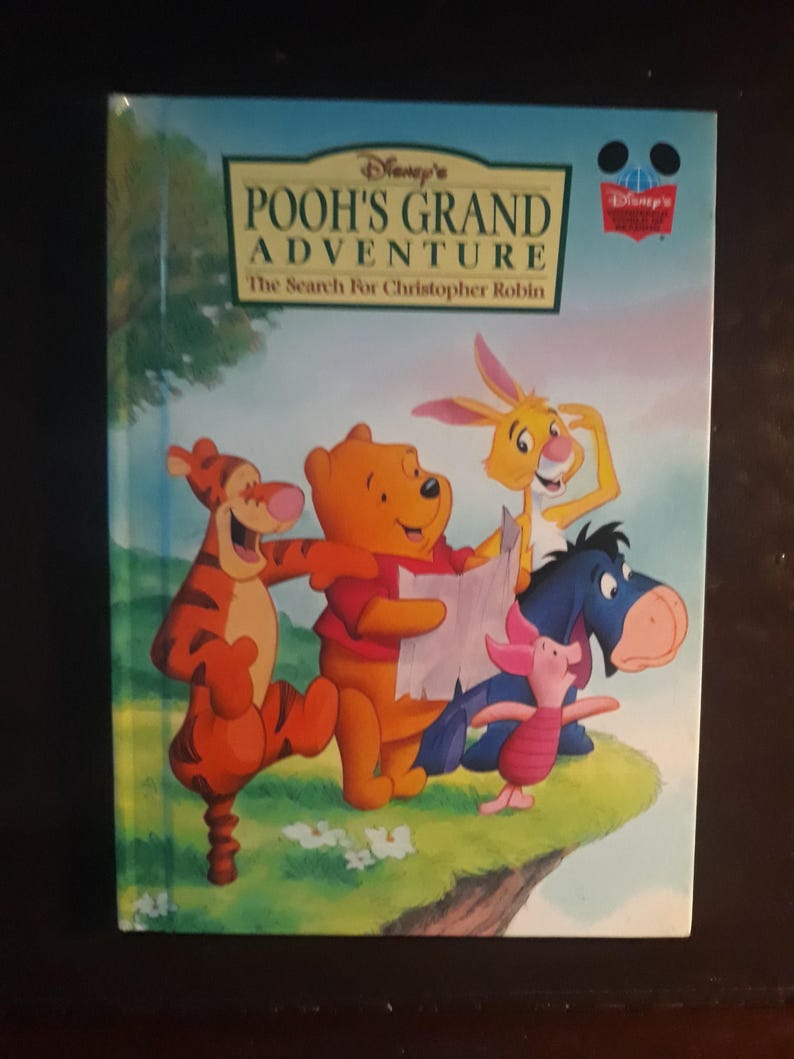 Winnie the Pooh and the Honey Tree and Pooh's Grand Adventure the ...