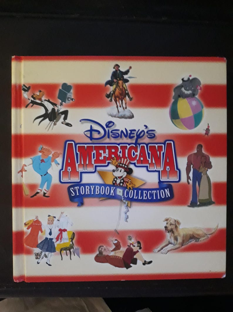 Disney's Americana Storybook Collection - Etsy