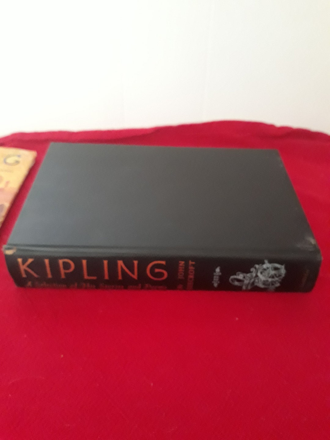 Rare Out of Print 1956 Hardcover Edition of Kipling a Selection of His ...