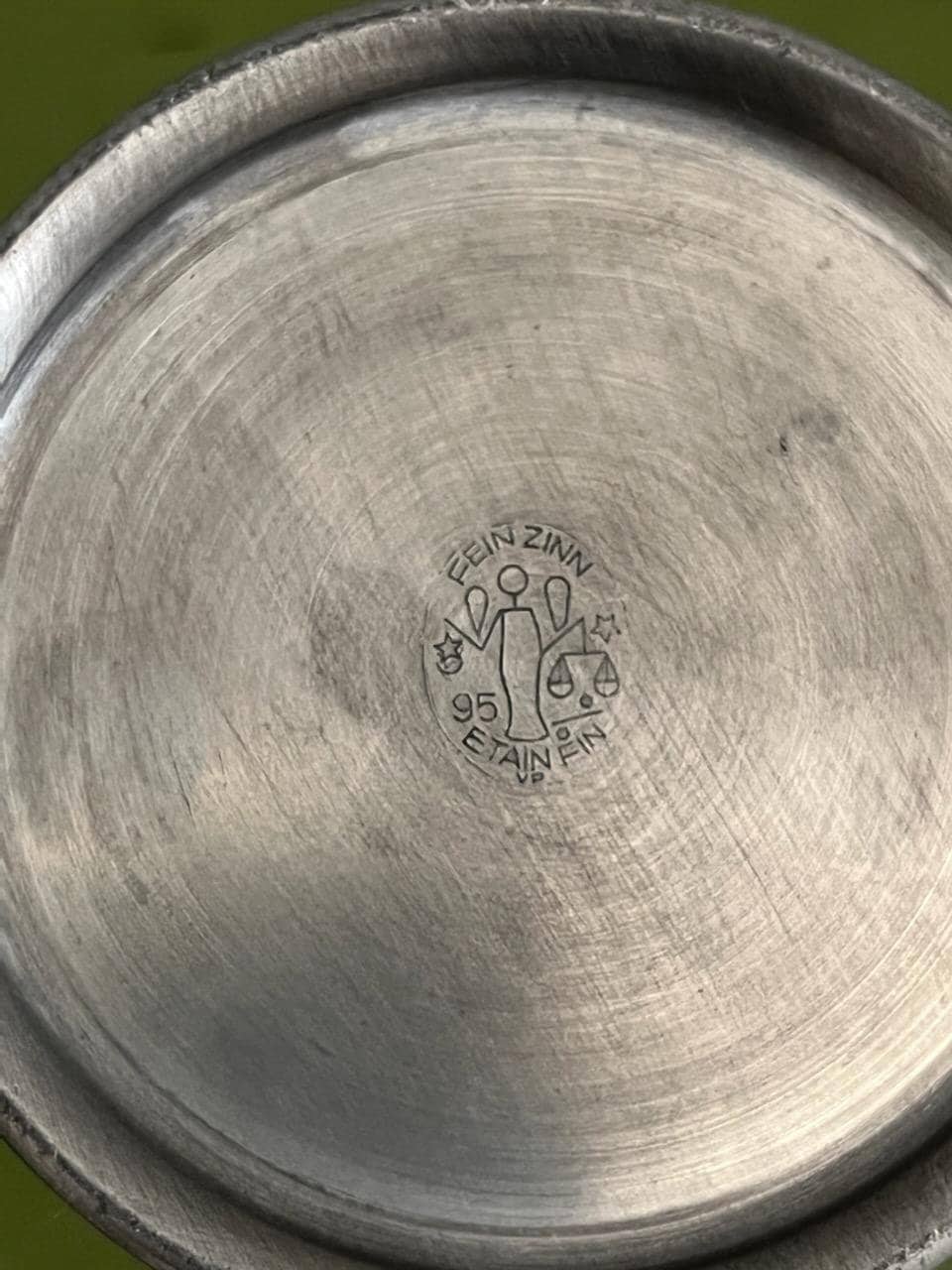 Etain Fin 95 Fein Zinn Pewter Vase - Etsy
