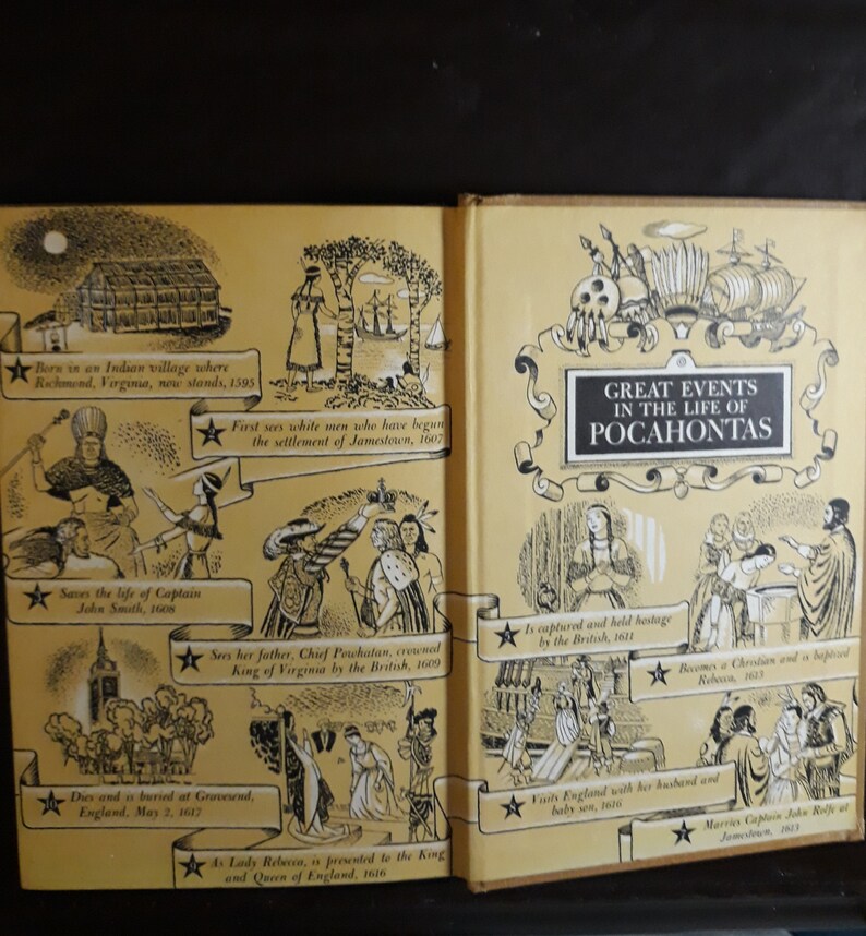 The Story of Pocahontas - Etsy