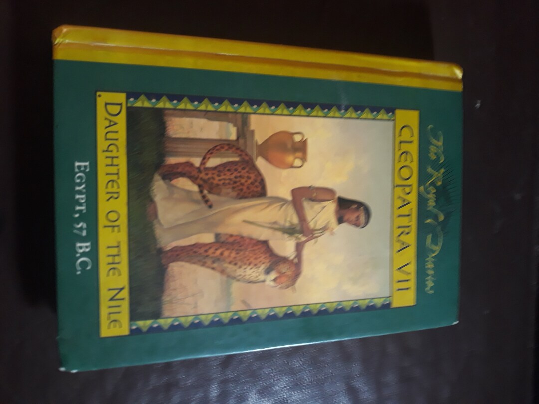 The Royal Diaries Cleopatra VII Daughter of the Nile - Etsy