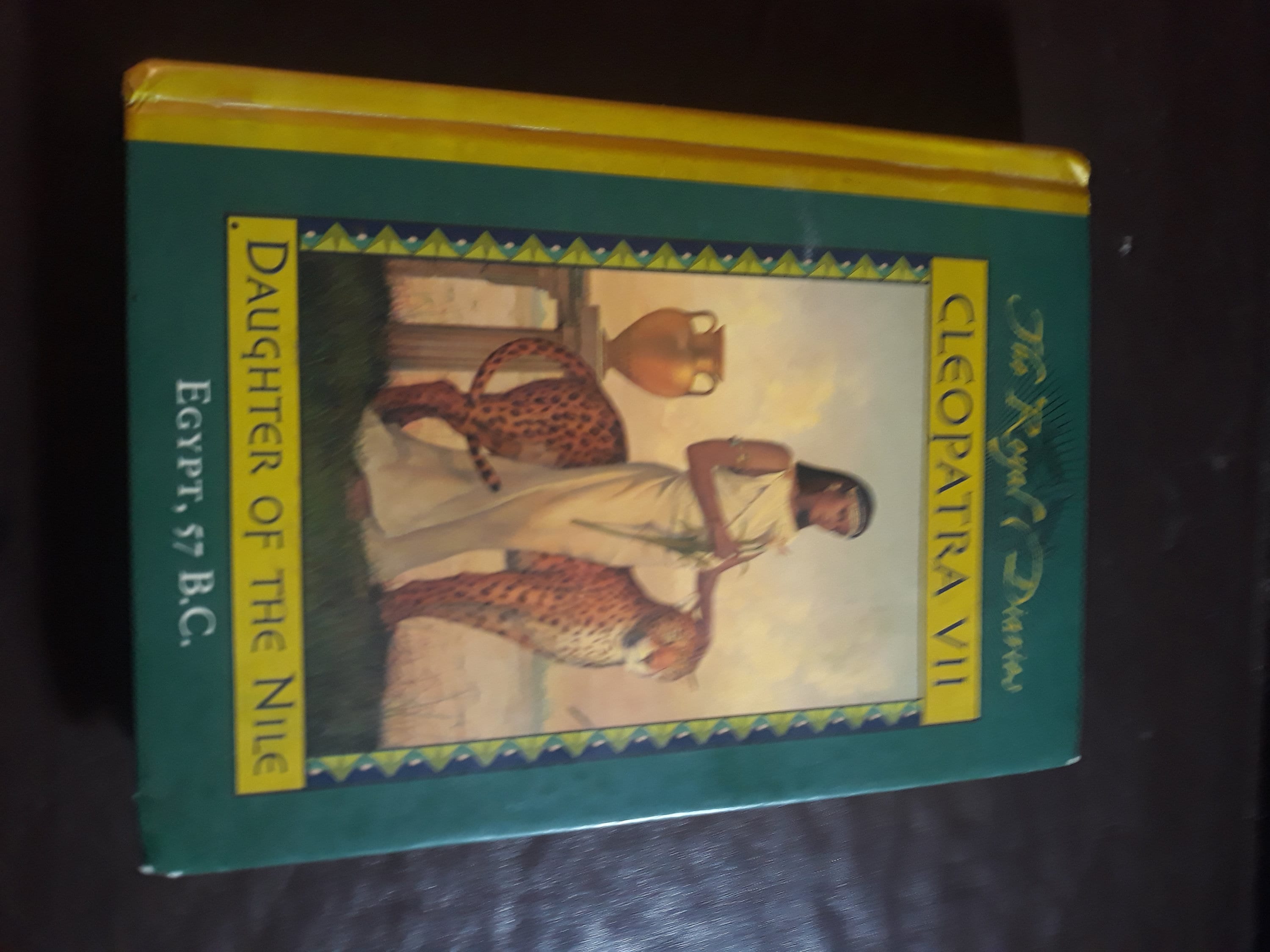 The Royal Diaries Cleopatra VII Daughter of the Nile - Etsy