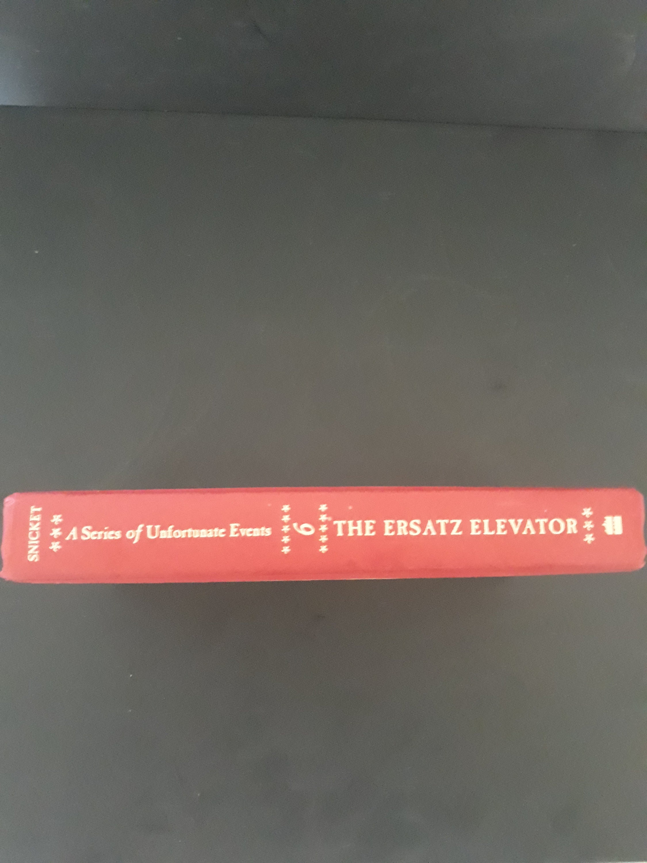 The Ersatz Elevator by Lemony Snicket - Etsy