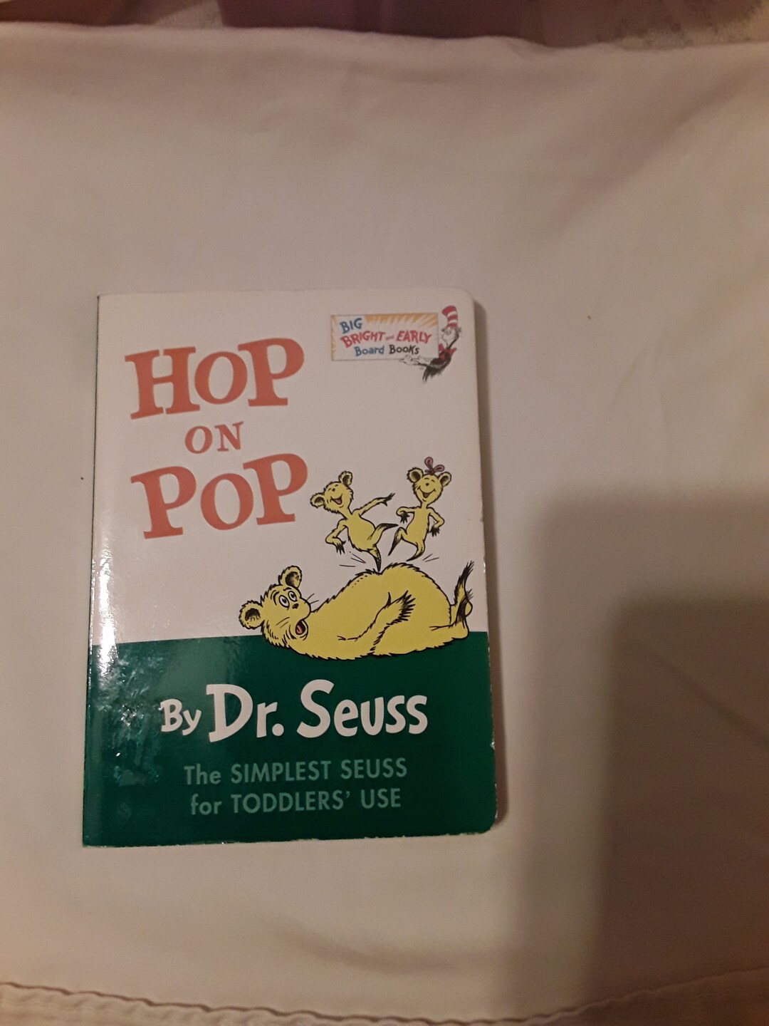 Hop on Pop by Dr Seuss 1991 Edition - Etsy