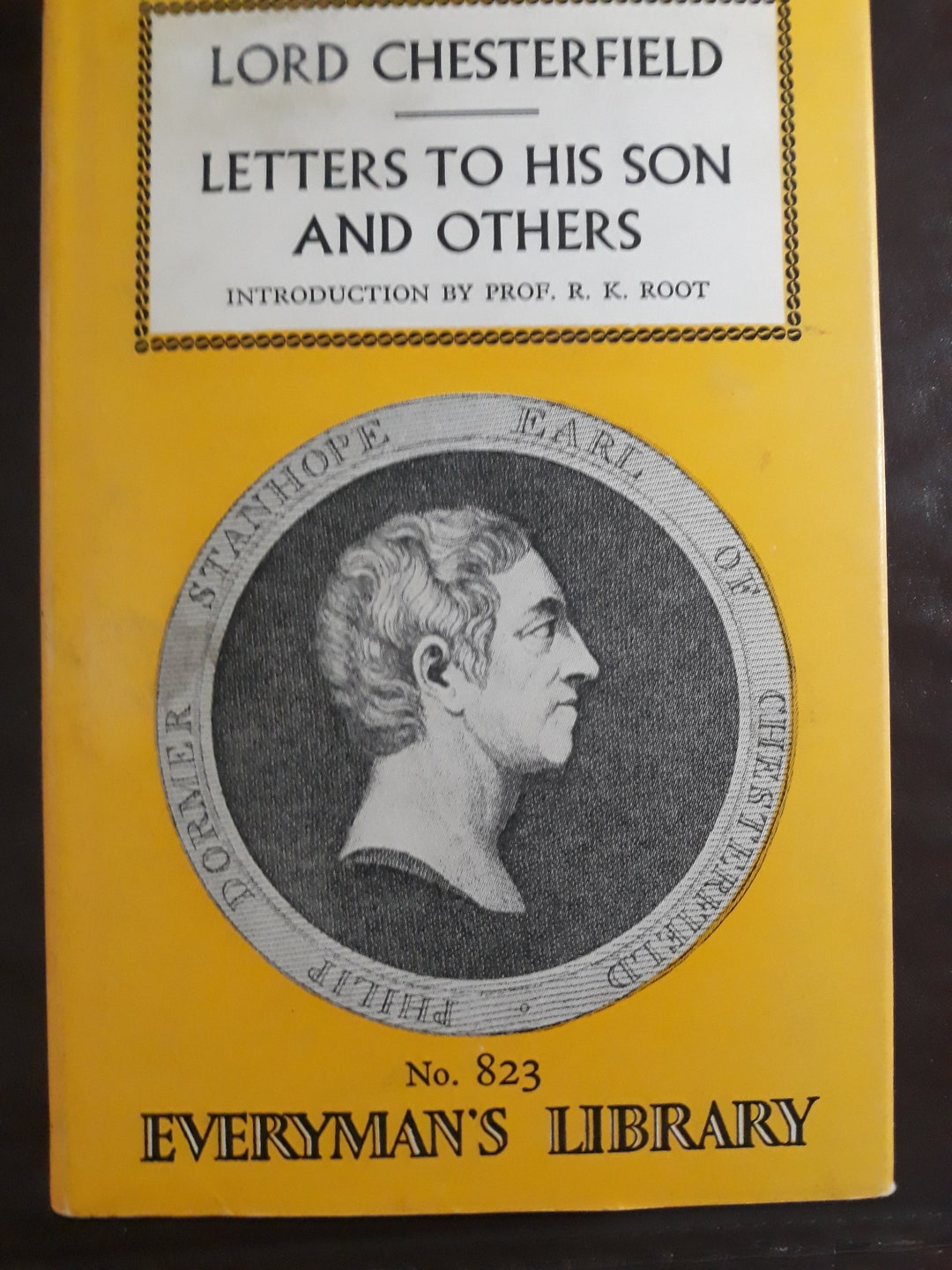 Lord Chesterfield Letters to His Son and Others - Etsy