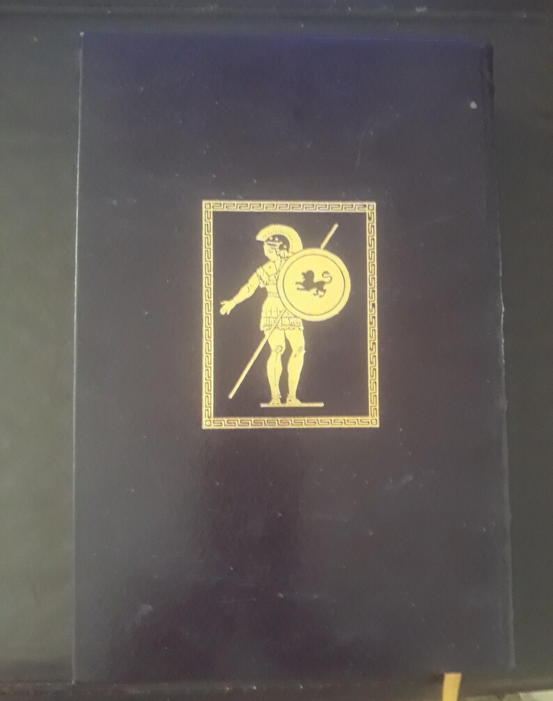 The Iliad and the Odyssey by Homer - Etsy