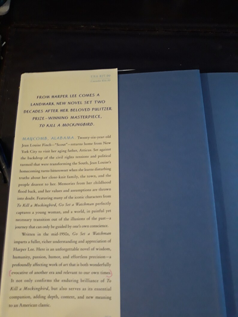 Go Set A Watchman - Etsy