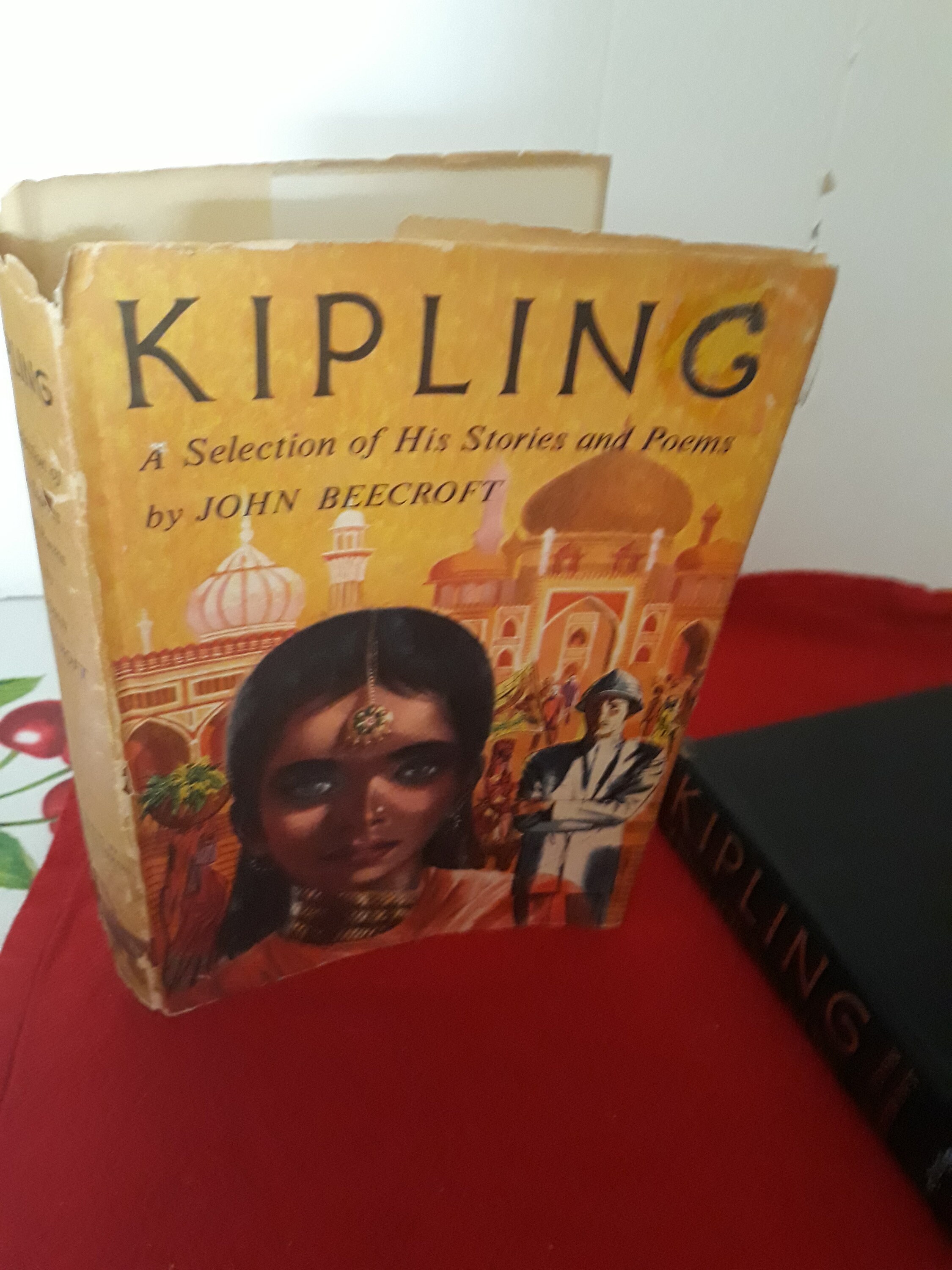 Rare Out of Print 1956 Hardcover Edition of Kipling a Selection of His ...