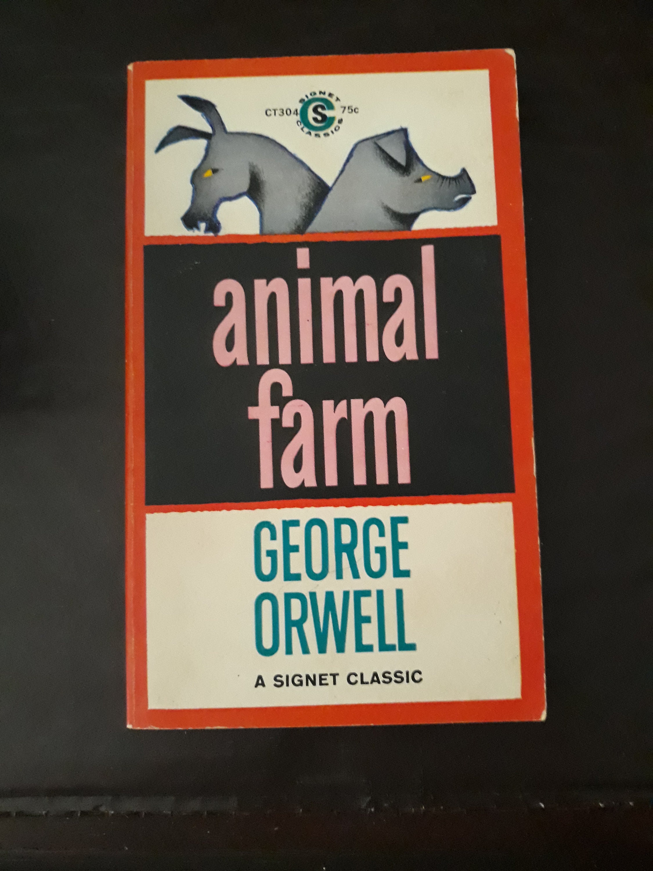 Animal Farm by George Orwell - Etsy