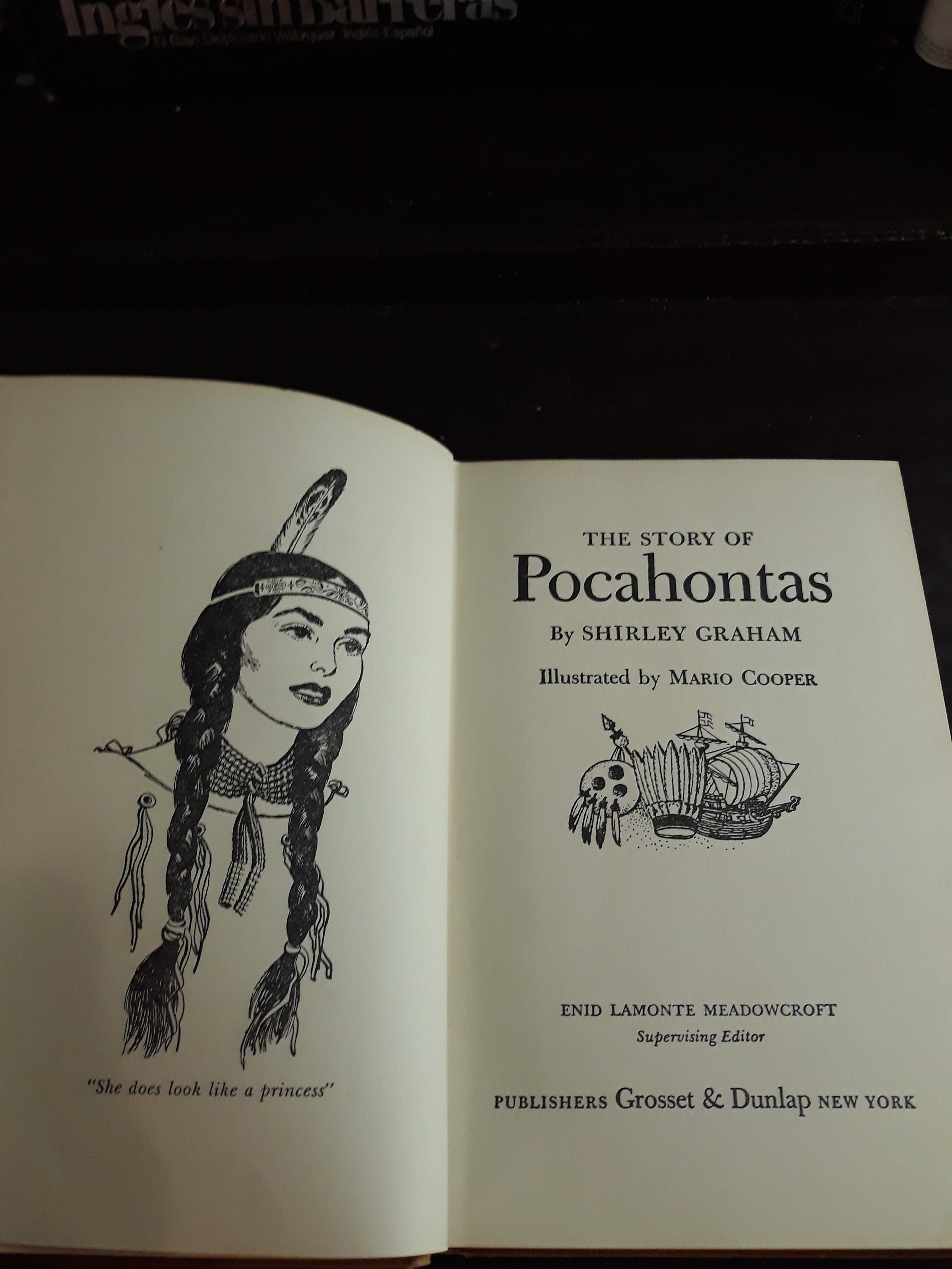 The Story of Pocahontas - Etsy