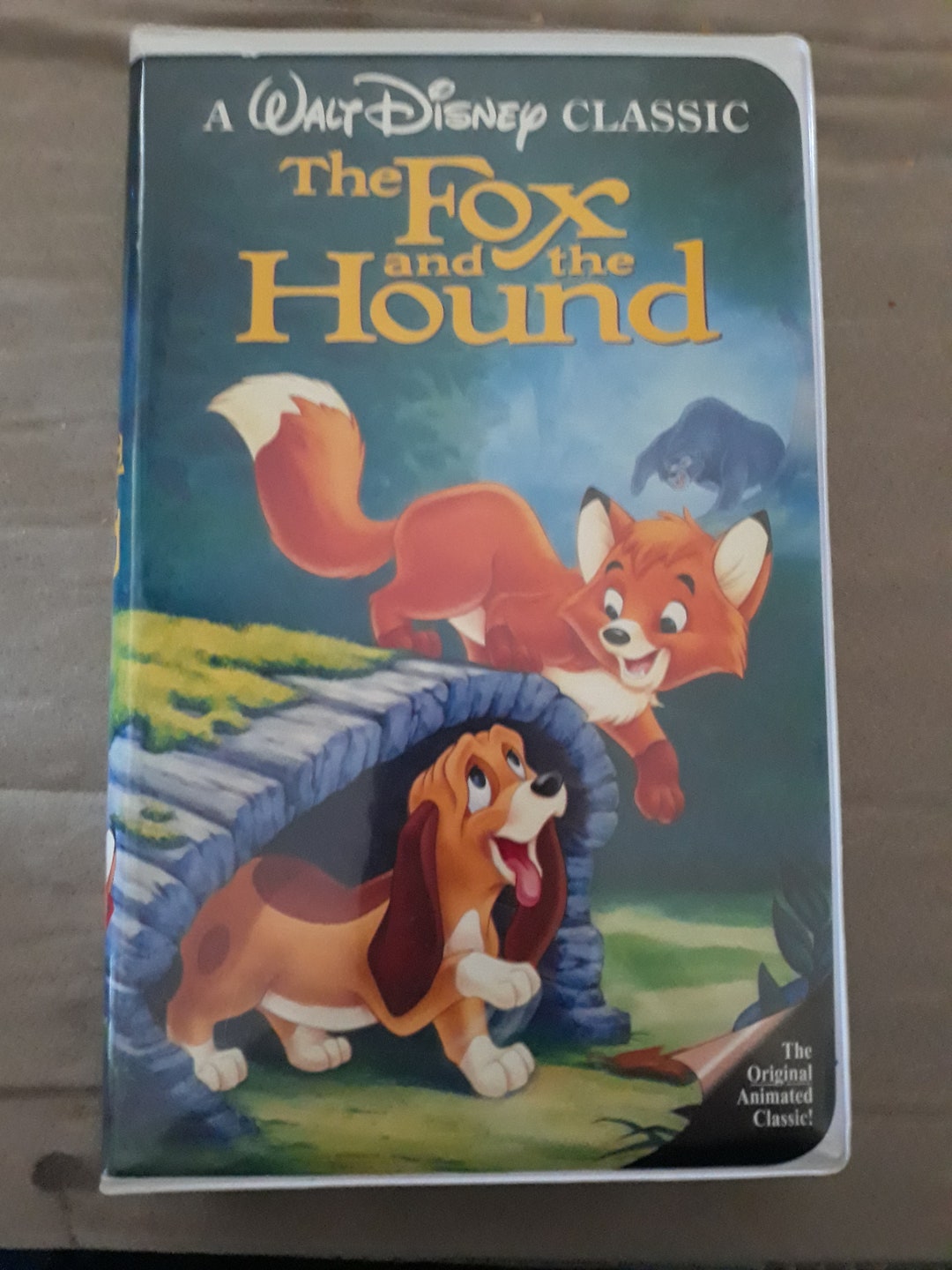 Walt Disney's Classic the Fox and the Hound - Etsy
