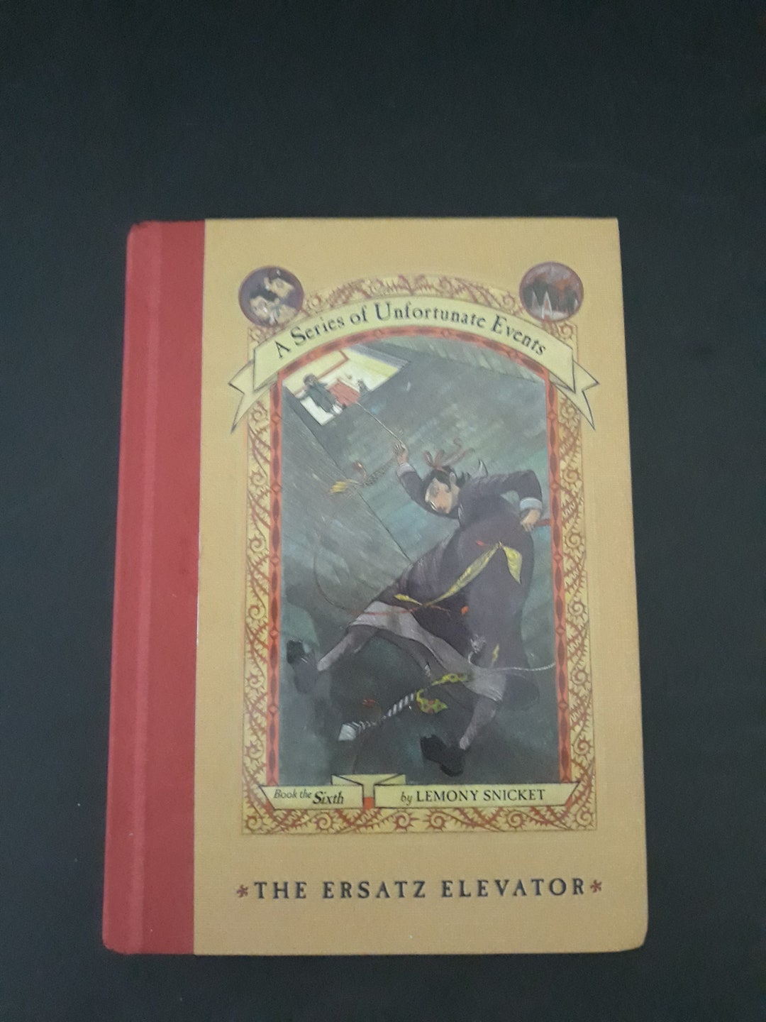 The Ersatz Elevator by Lemony Snicket - Etsy