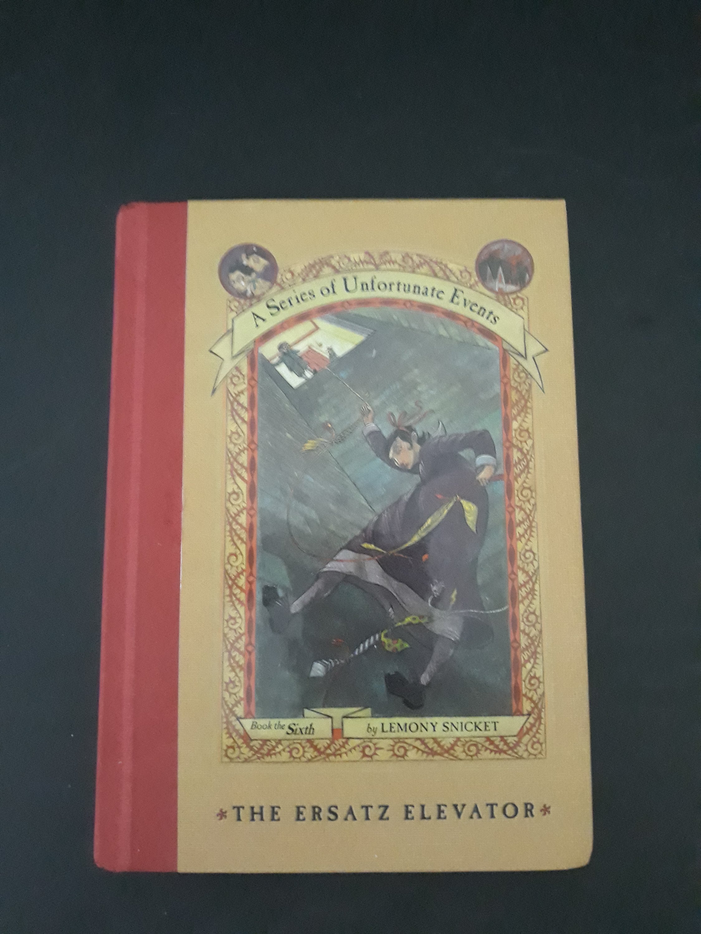 The Ersatz Elevator by Lemony Snicket - Etsy