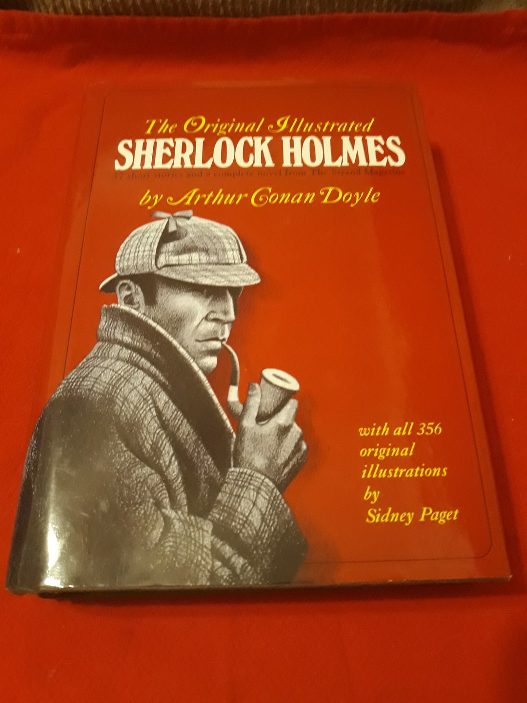 Original Illustrated Sherlock Holmes by Sir Arthur Conan Doyle - Etsy