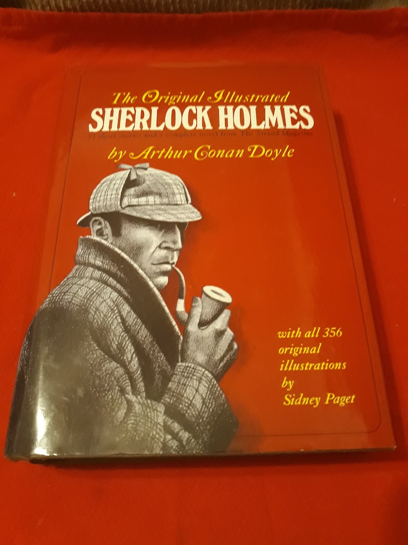 Original Illustrated Sherlock Holmes by Sir Arthur Conan Doyle - Etsy