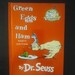 Dr. Seuss' Green Eggs and Ham - Etsy