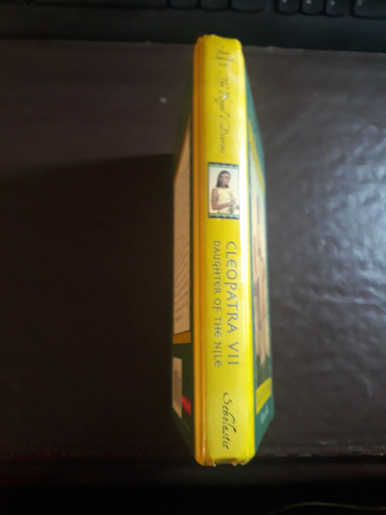 The Royal Diaries Cleopatra VII Daughter of the Nile - Etsy