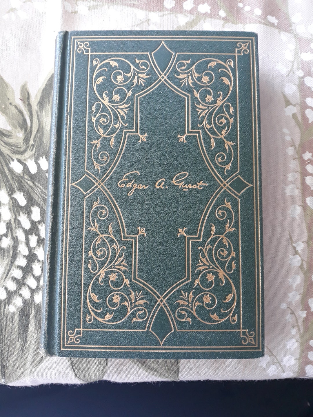 Collected Verses of Edgar A Guest Reilly & Lee Co. - Etsy