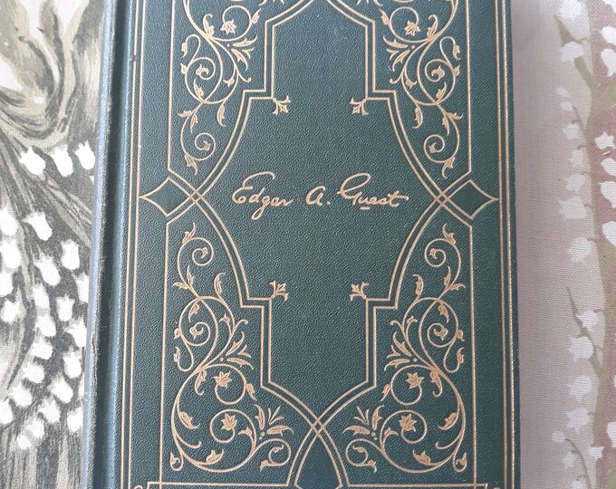Collected Verses of Edgar A Guest Reilly & Lee Co. - Etsy