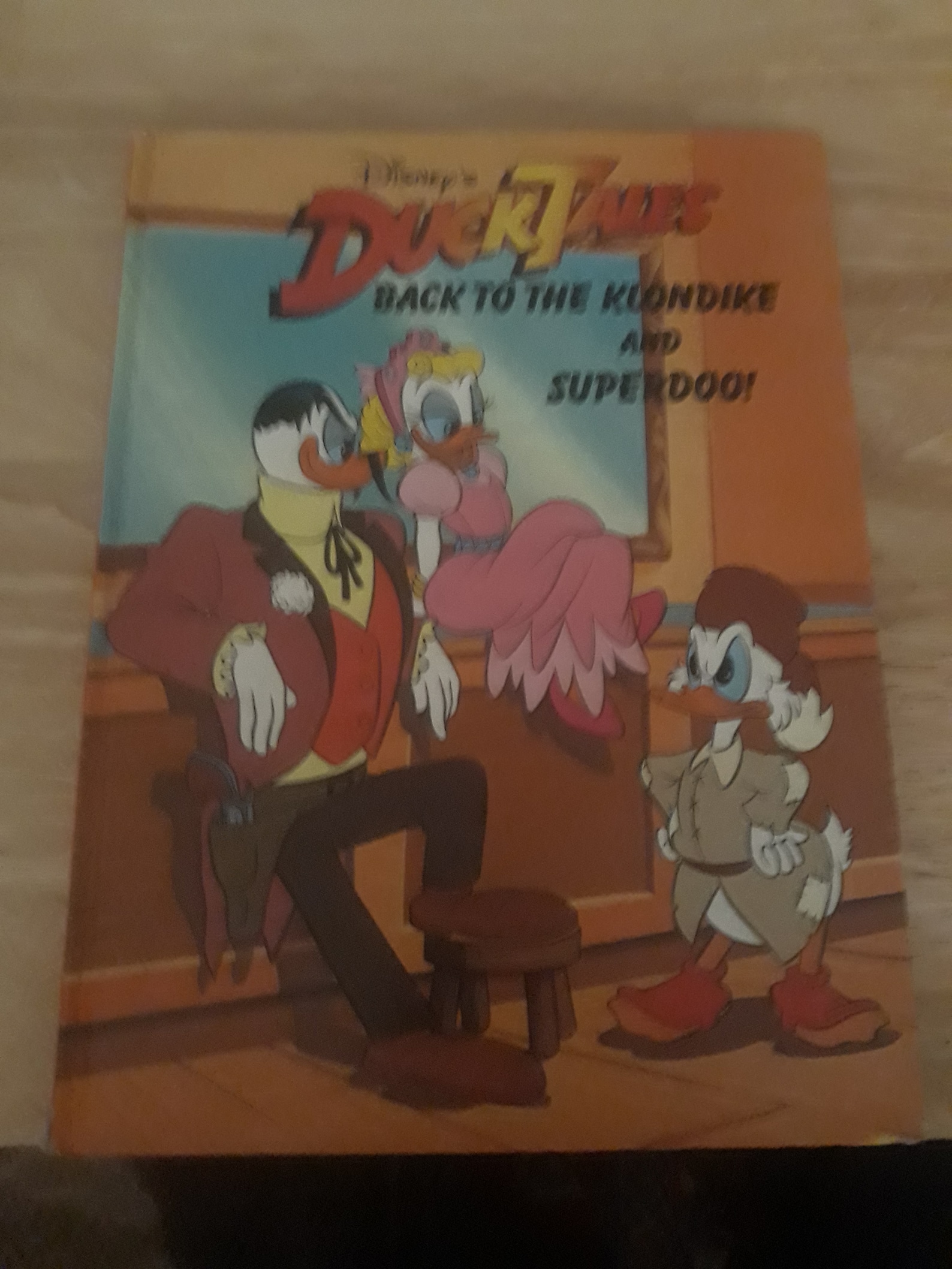 Disney's Ducktales Retour au Klondike et SuperDoo - Etsy France