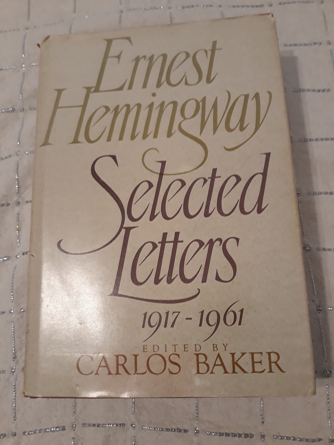 Ernest Hemingway Selected Letters 1917- 1961 Edited by Carlos Baker - Etsy