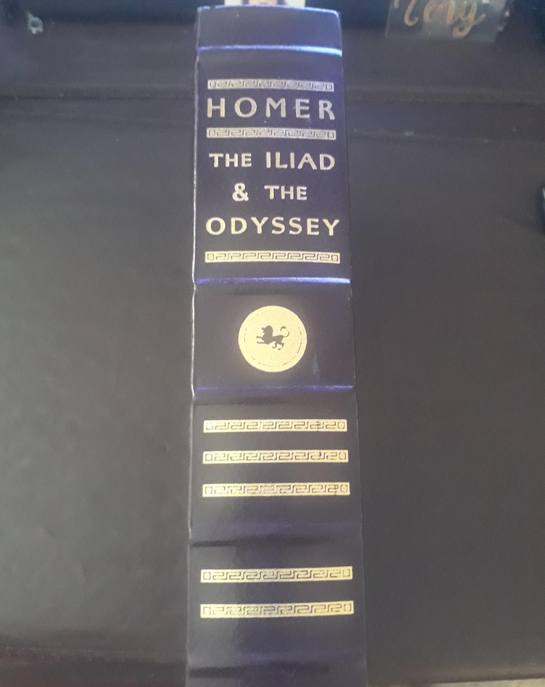 The Iliad and the Odyssey by Homer - Etsy