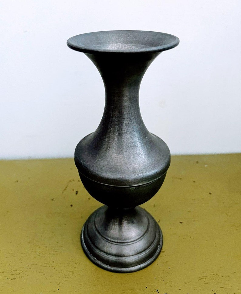 Etain Fin 95 Fein Zinn Pewter Vase - Etsy