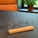 Custom Desk Sign Desk Sign Office Desk Sign Desk Name - Etsy