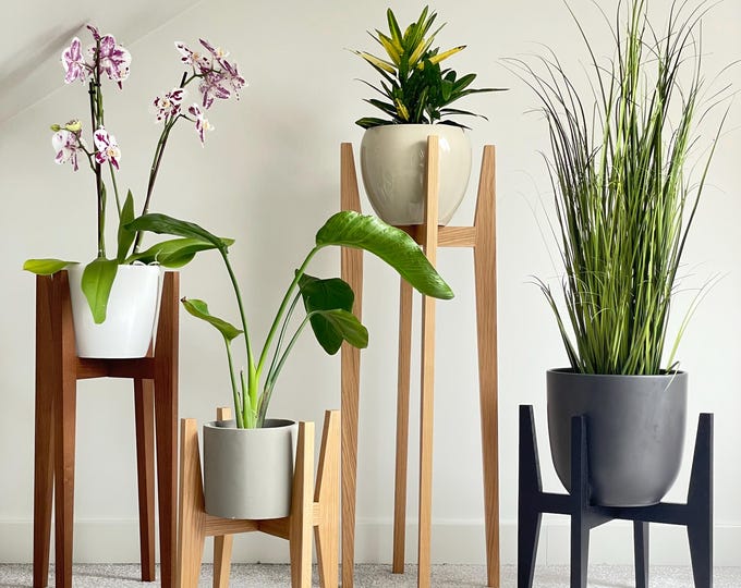 Wooden Plants Stand, Potted Plant Holder, Plants Displays, House Plant ...