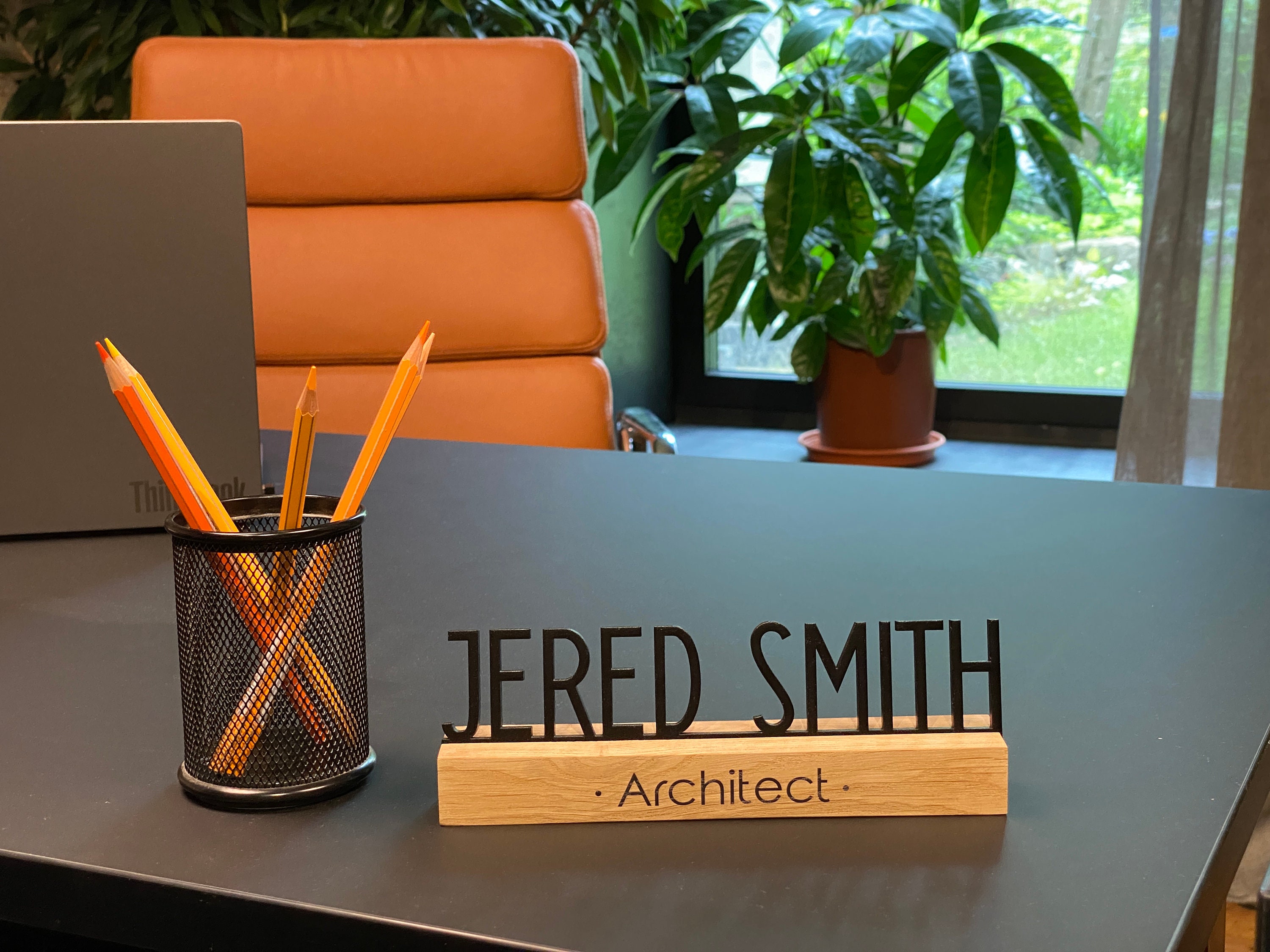 Desk Name Plate Name Plate for Desk Desk Nameplate Desk - Etsy UK