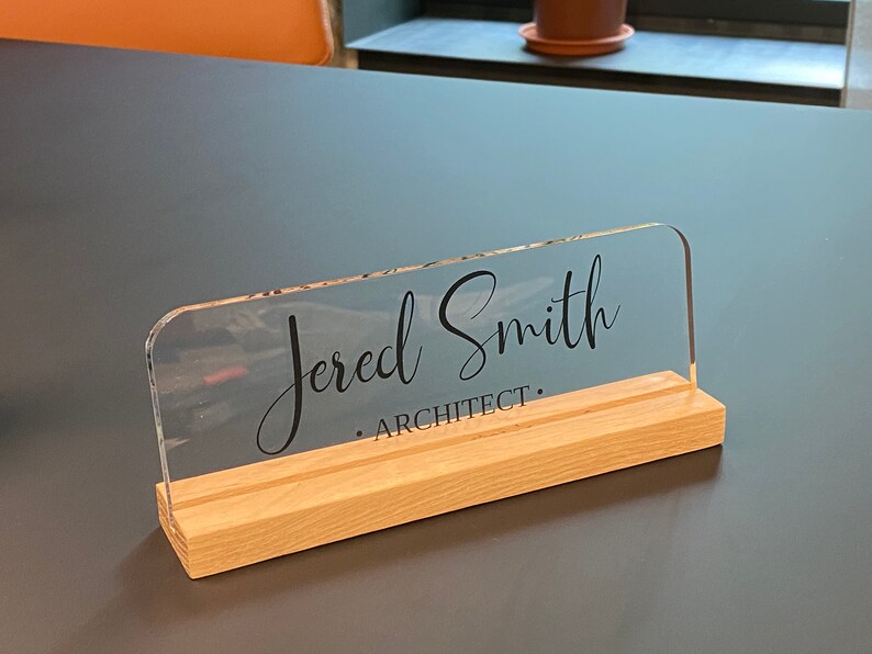 Custom Desk Sign Desk Sign Office Desk Sign Desk Name - Etsy