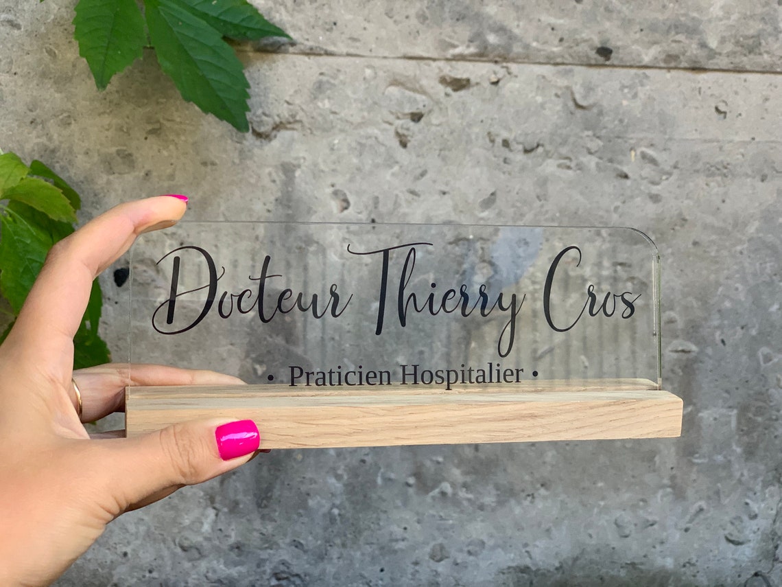 Custom Desk Sign Desk Sign Office Desk Sign Desk Name - Etsy