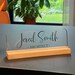 Custom Desk Sign Desk Sign Office Desk Sign Desk Name - Etsy