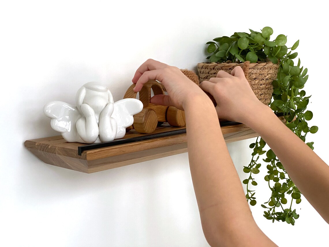 Shelving Shelves on Wall Wall Mounted Shelves Wall - Etsy