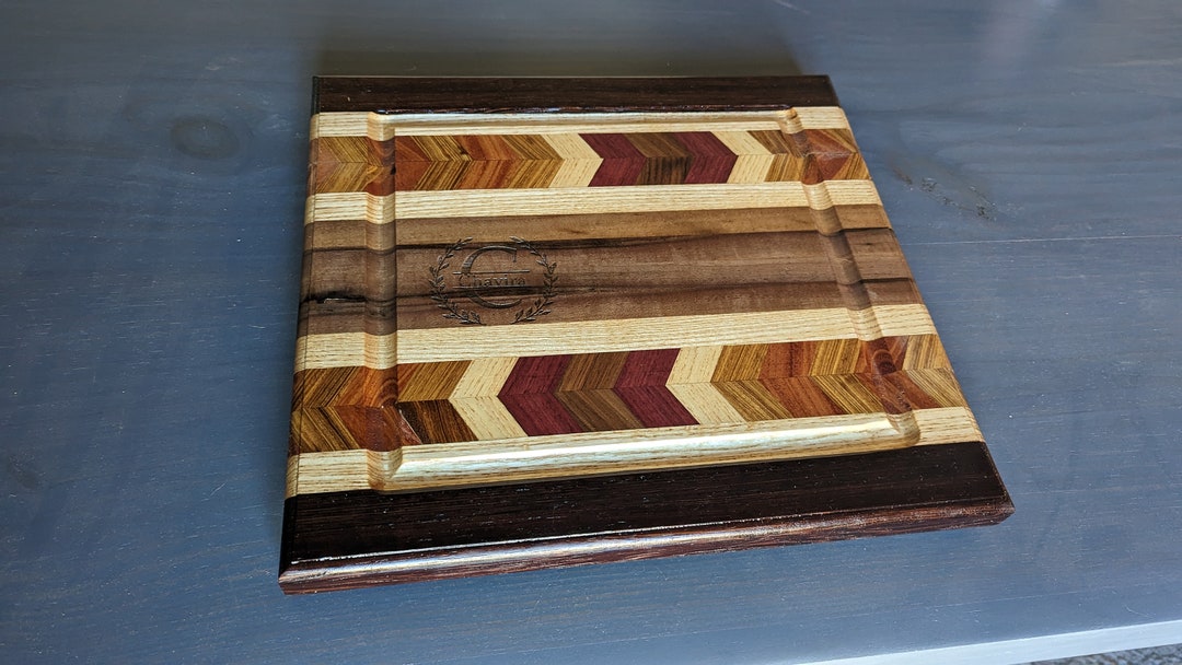 The Rustic Cutting Board - Etsy