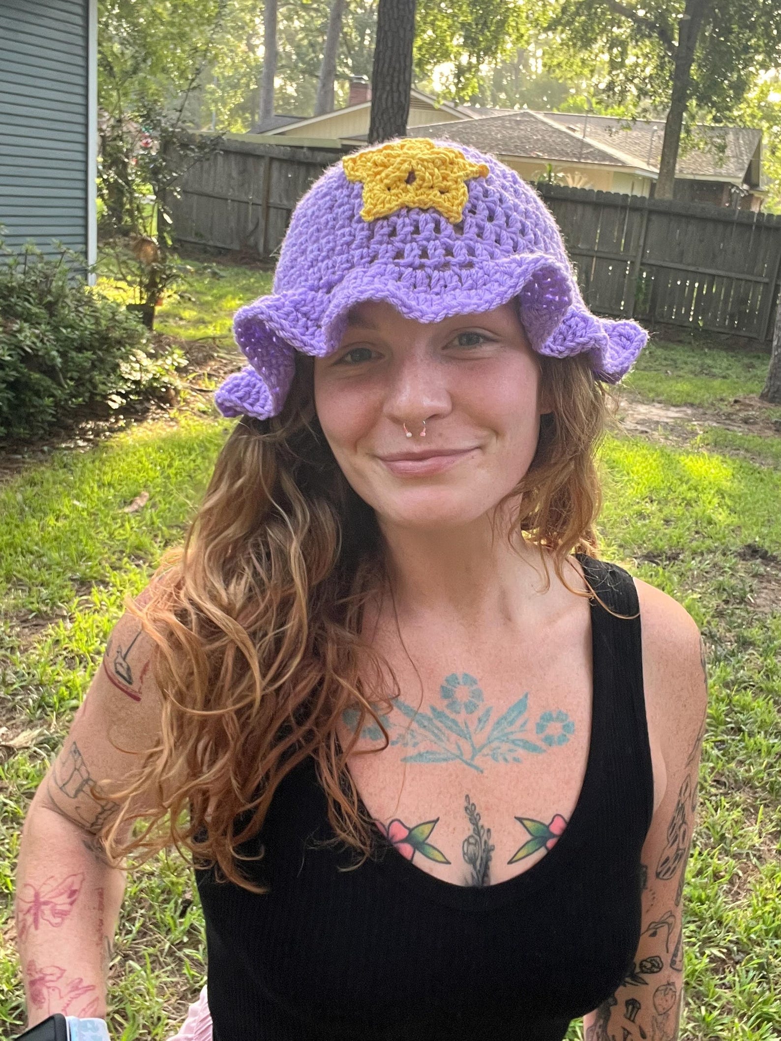 Lumpy Space Princess Crochet Hat - Etsy
