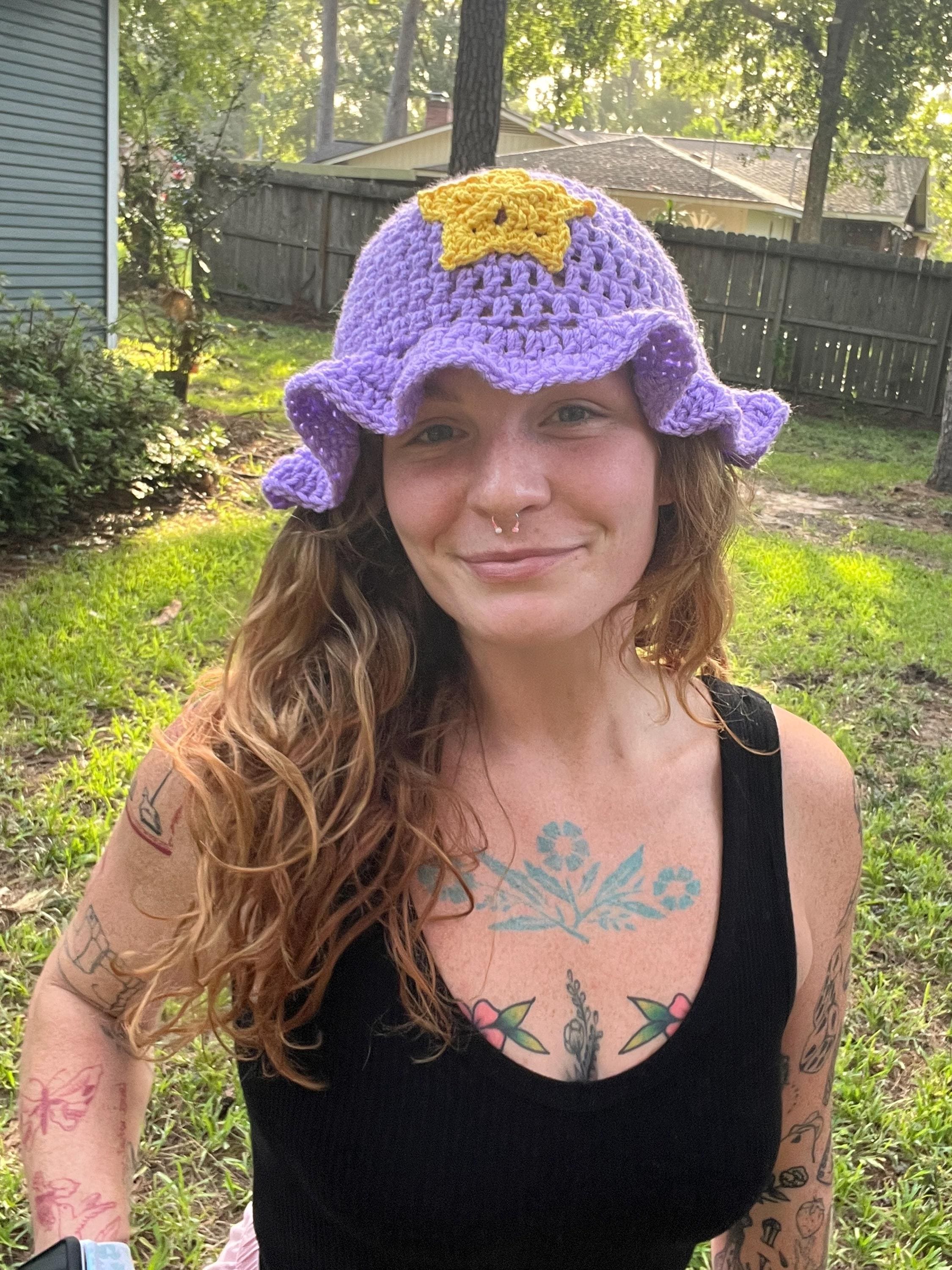 Lumpy Space Princess Crochet Hat - Etsy