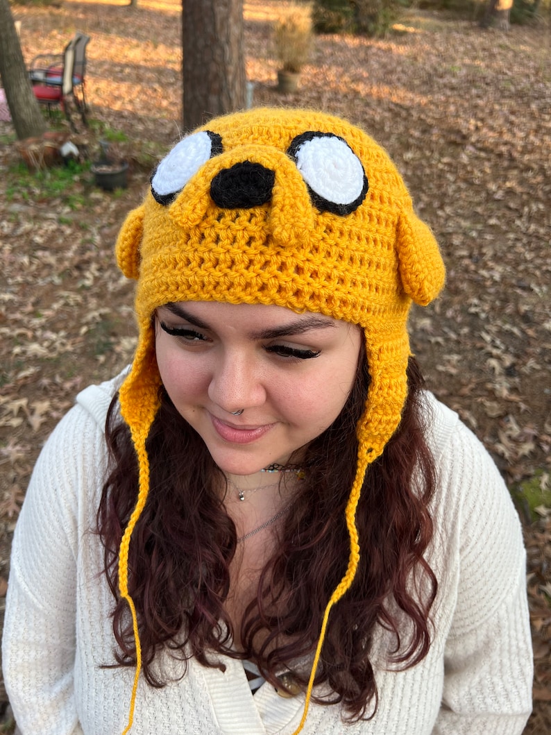 Jake the Dog Hat - Etsy