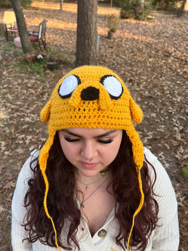 Jake the Dog Hat - Etsy