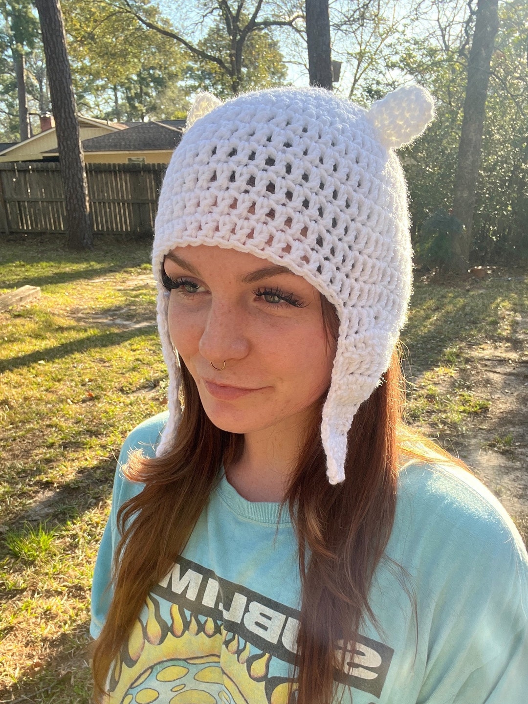 Finn the Human Hat - Etsy