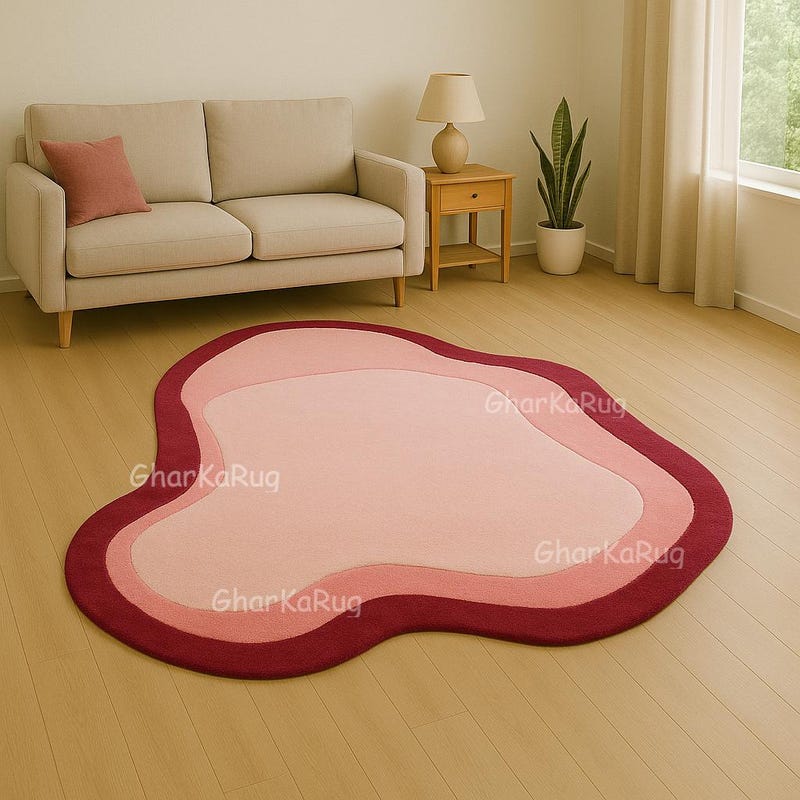Blob Rug - Etsy
