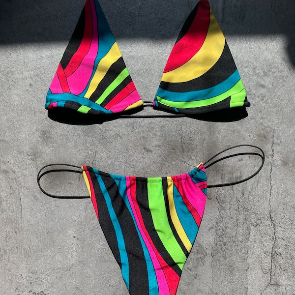 Extreme Micro Bikini Beach Girls - Etsy