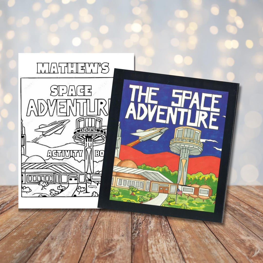 Personalized Storybook Kids Custom Name Children Book - My Space ...