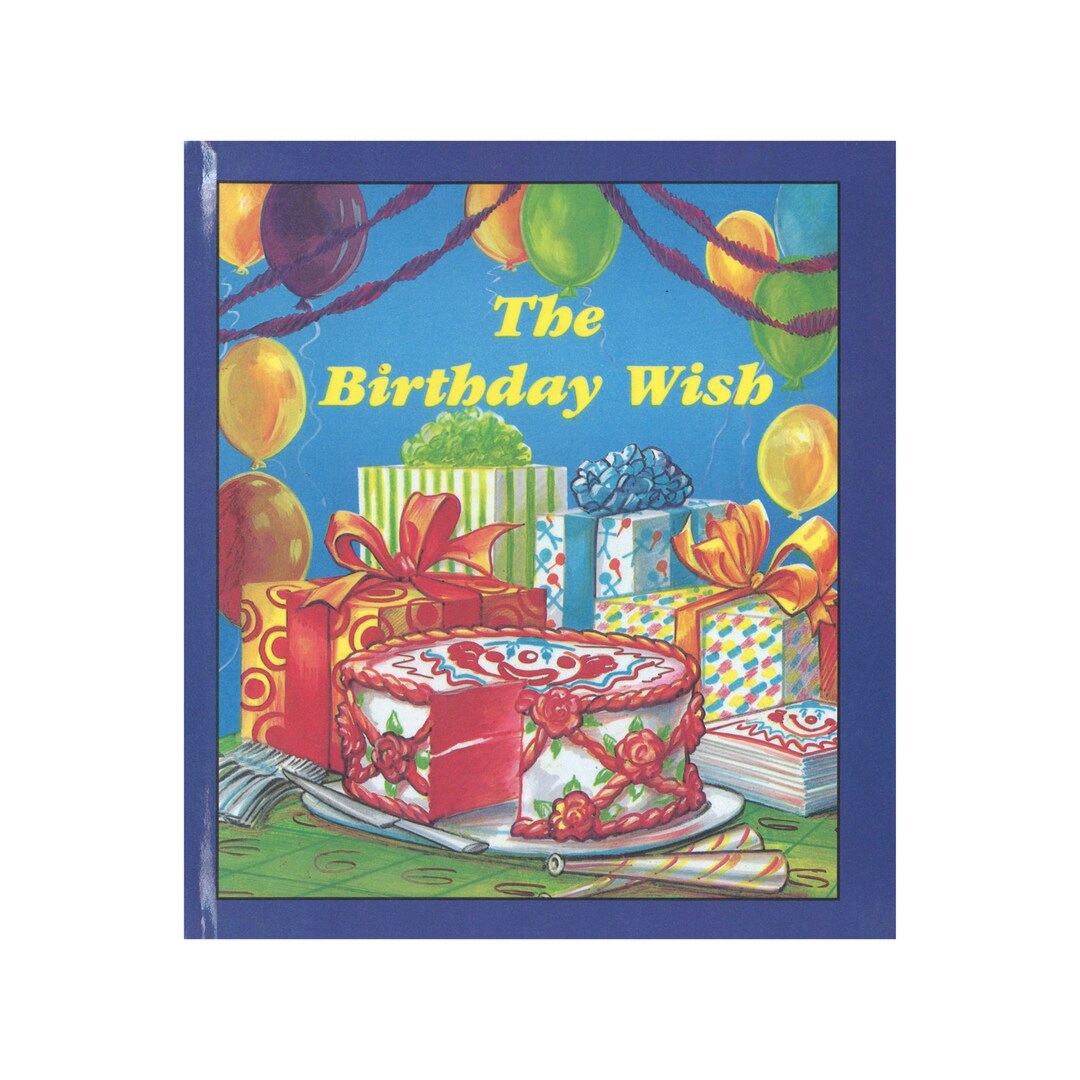 Personalized Birthday Wish Storybook for Kids Custom Name Children's ...