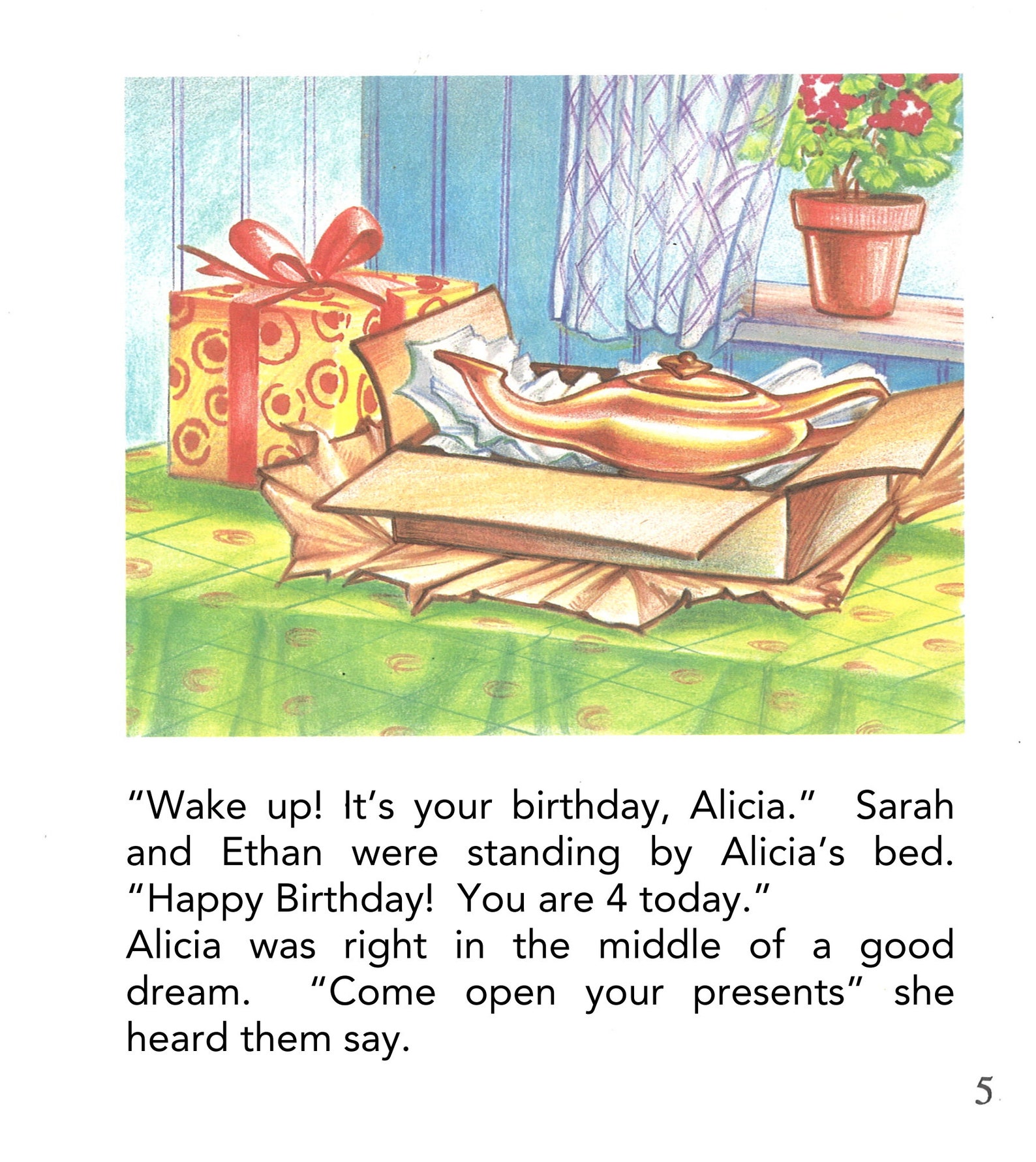 Personalized Birthday Wish Storybook for Kids Custom Name Children's ...