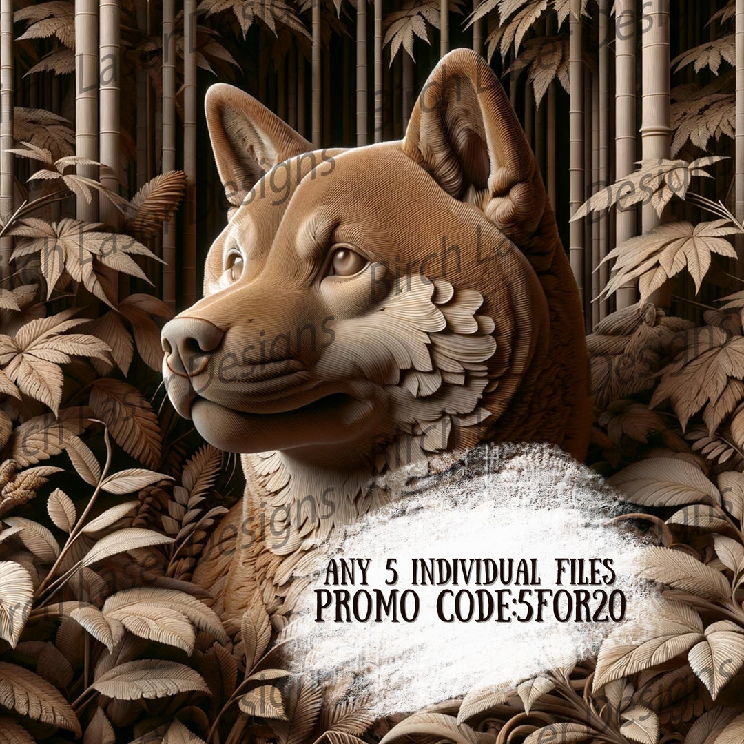 Shiba Inu Engraving Design File for Shiba Inu Memorial for Dog Gift for ...