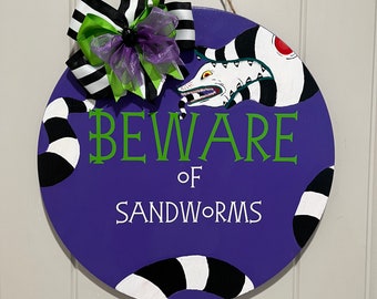 Beware of Sandworms Svg - Etsy