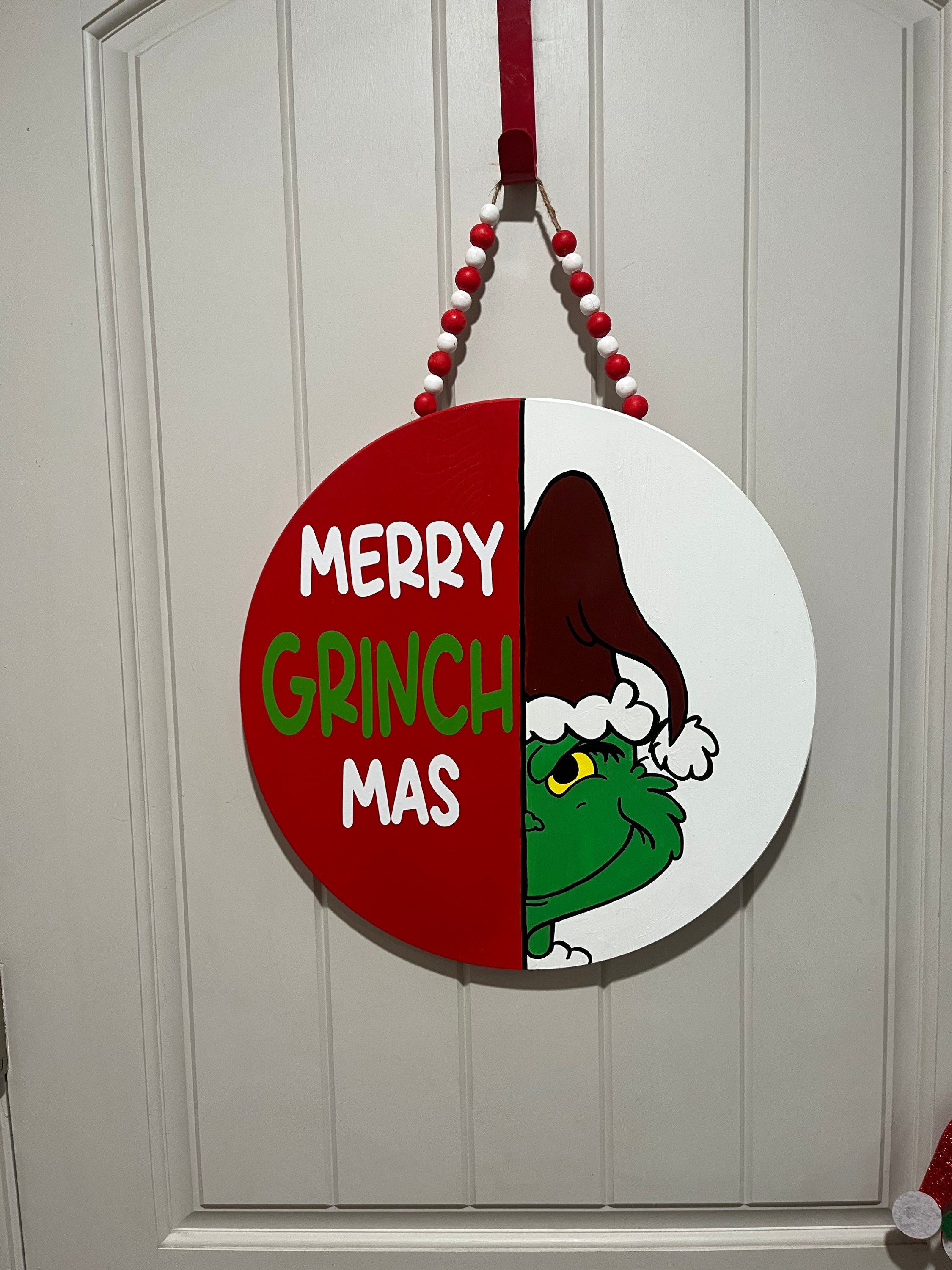 Merry Grinch Mas - Etsy