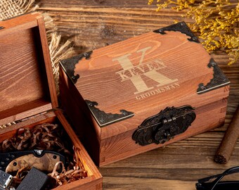 Locked Gift Box - Etsy